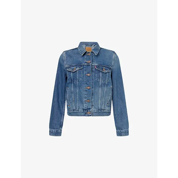 LEVI'S Original Trucker Denim Jacket - Soft As Butter