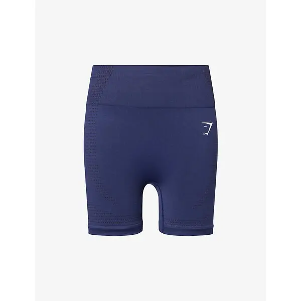 GYMSHARK Vital Seamless 2.0 Cycling Shorts - Blue