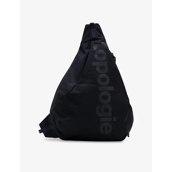 TOPOLOGIE Small Nylon Messenger Bag