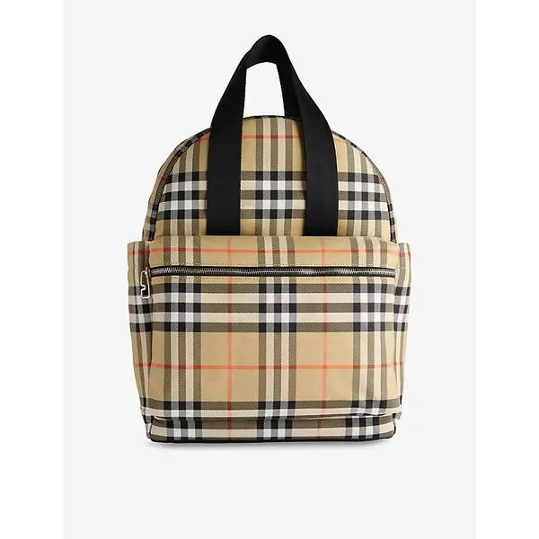 Burberry Nylon Changing Backpack