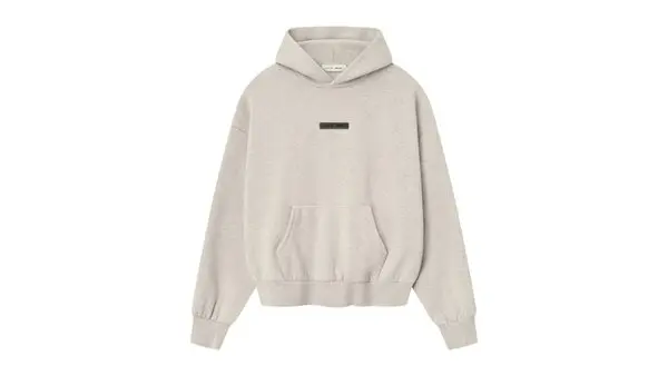 Fear Of God Essentials Classic Hoodie - Heather Stone