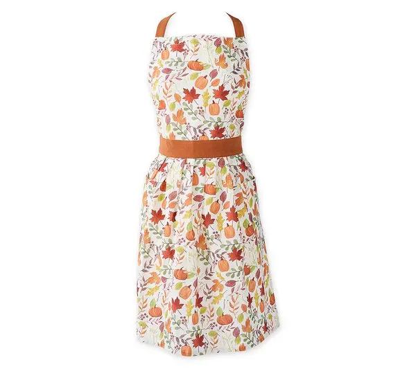 DESIGN IMPORTS Hometown Harvest Printed Apron