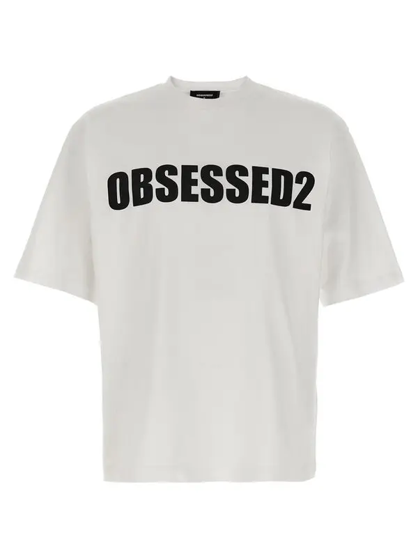 Dsquared2 Printed T-shirt - Multicolor