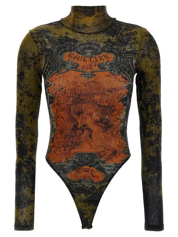 Jean Paul Gaultier Médaillon Bodysuit - Multicolor