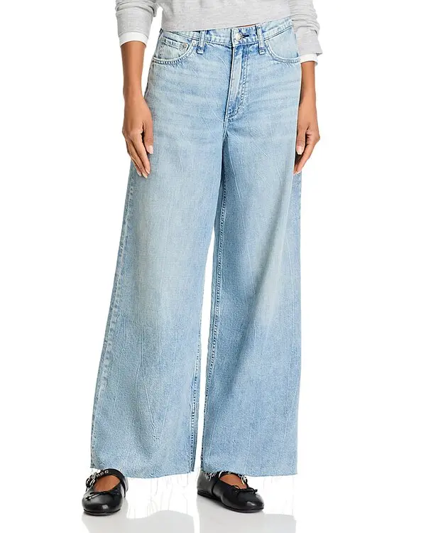 Rag & Bone Featherweight Sofie High-rise Jeans