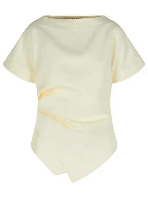 RÓHE Draped T-shirt