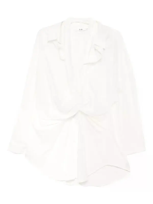 B+AB Twist-front Shirt