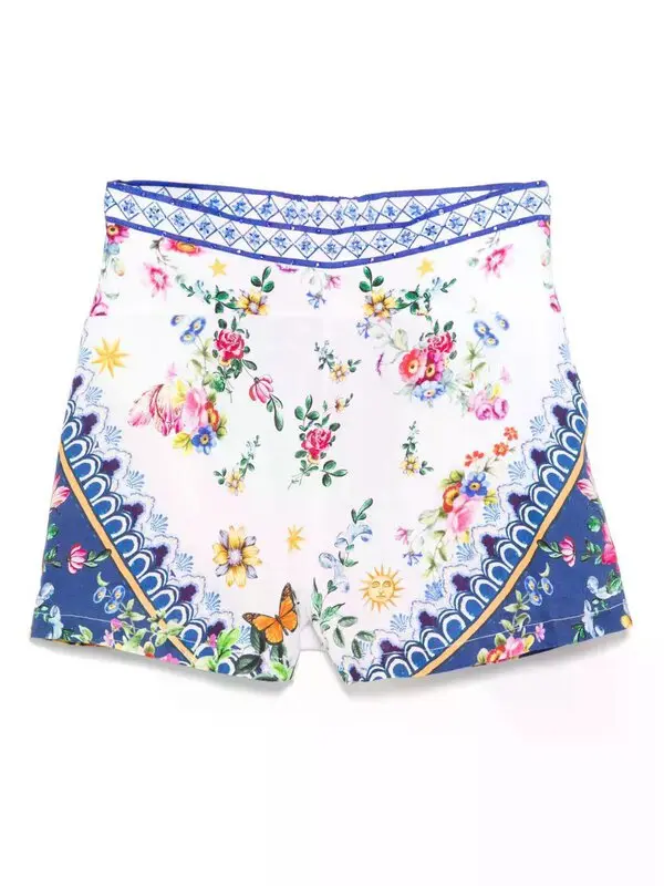 Camilla Linen Shorts