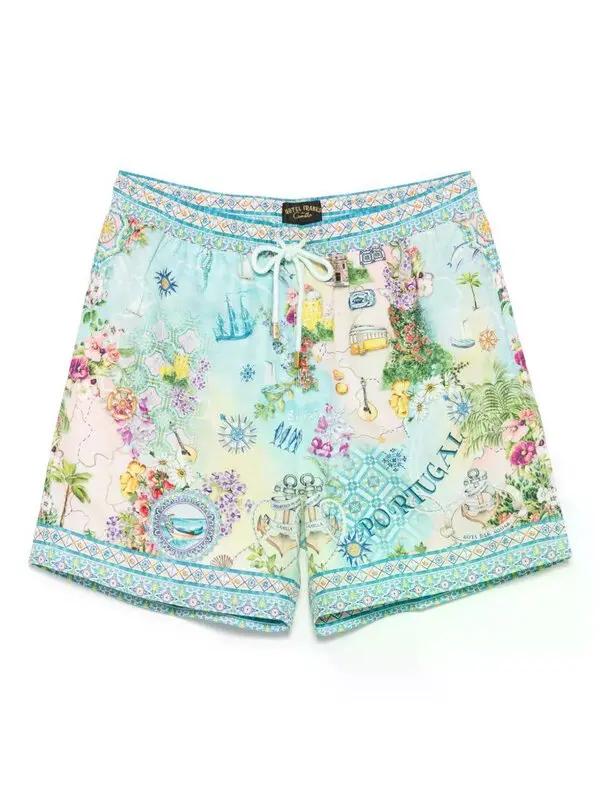 Camilla Swim Shorts