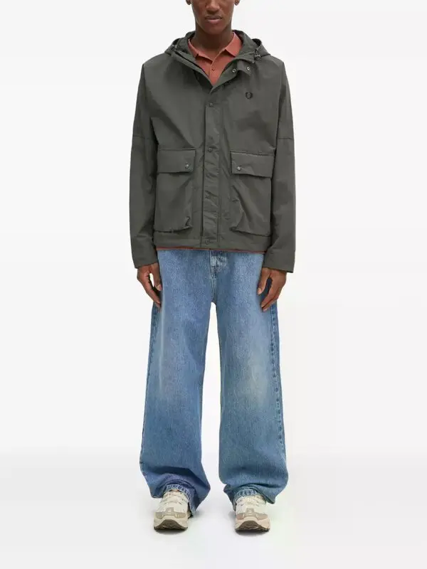 Fred Perry Hooded Pocket Jacket