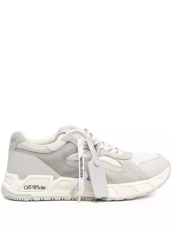 Off-White Kick-off Combo Sneakers - Grey