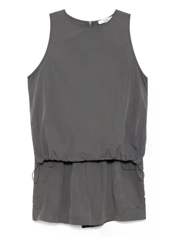 B+AB Sleeveless Top And Skorts Set - Grey