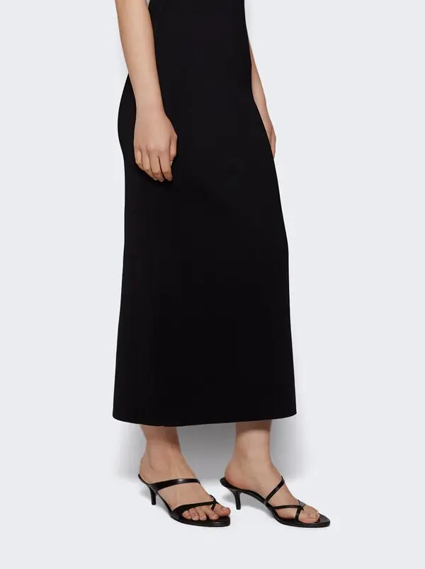 JUDE Heath Leather Kitten Heel Sandals