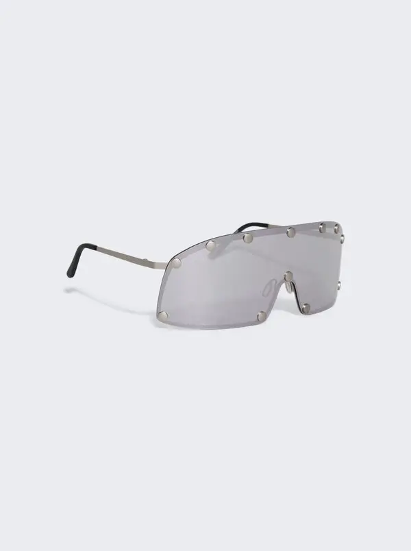 Rick Owens Shield Sunglasses