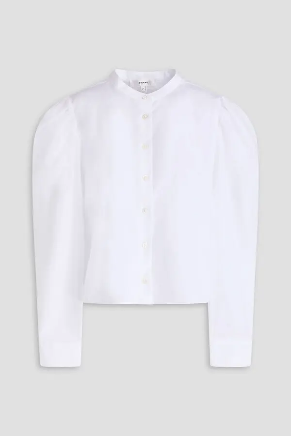 FRAME The Tuesday Cotton-poplin Shirt