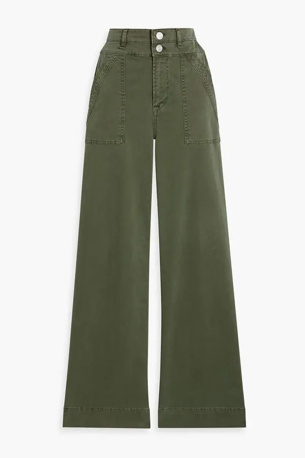FRAME Le Slim Palazzo Wide-leg Pants