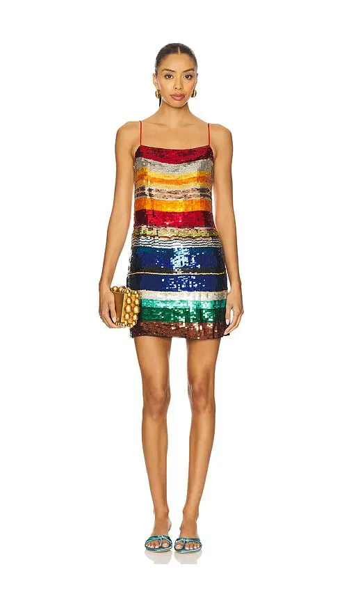 Alice + Olivia Bridget Mini Dress
