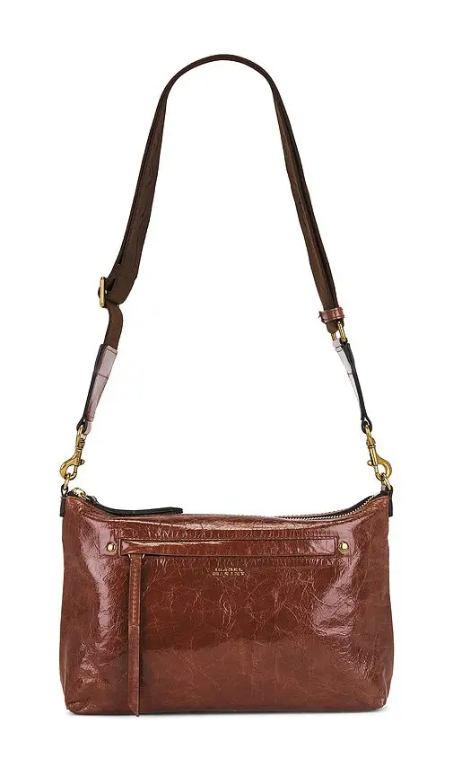 Isabel Marant Nessah Shoulder Bag - Chocolate