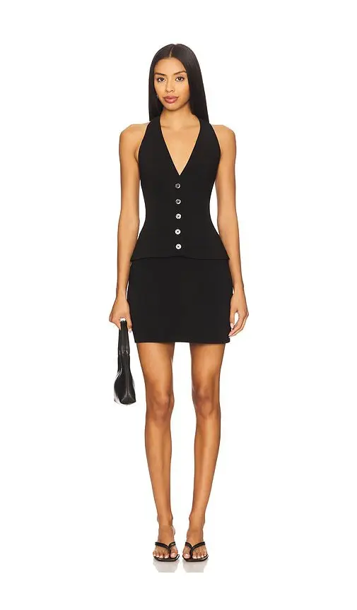 LOVERS AND FRIENDS Isabelle Mini Dress
