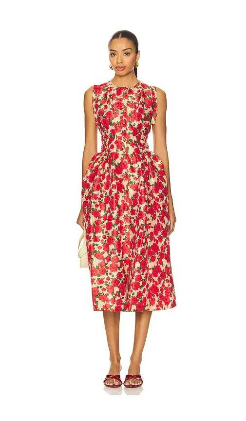 KIKA VARGAS Mette Dress