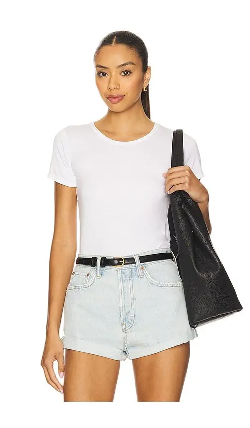Michael Lauren Tucker Short Sleeve Fitted Tee