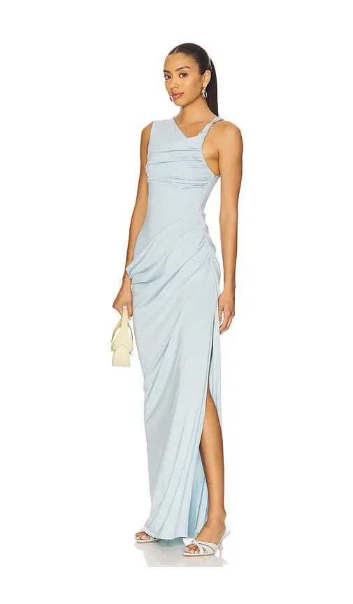 LOVERS AND FRIENDS Athena Gown - Light Blue