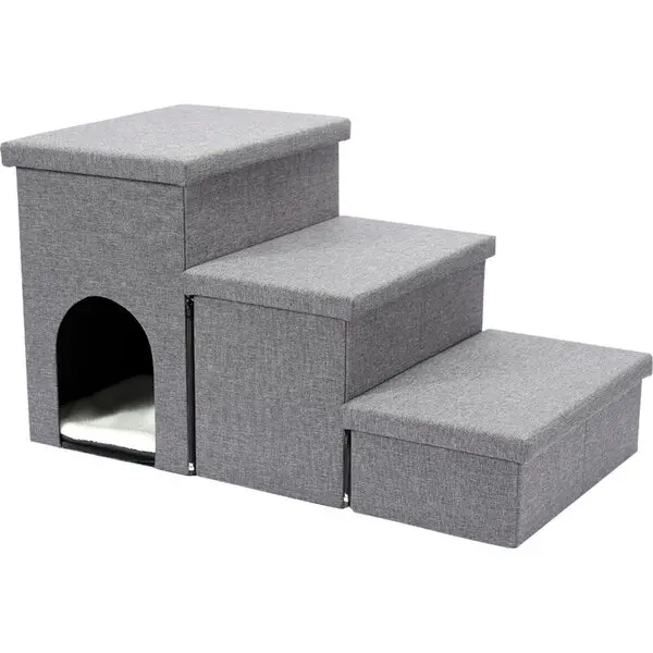 ASHFIELD & HARKNESS 3 Step Pet Stairs