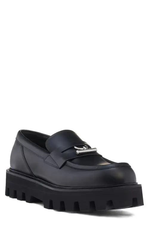Alexander McQueen T-bar Parachute Loafer