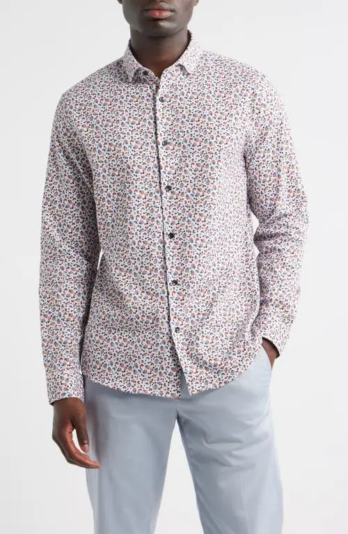 Stone Rose Wildflower Button-up Shirt