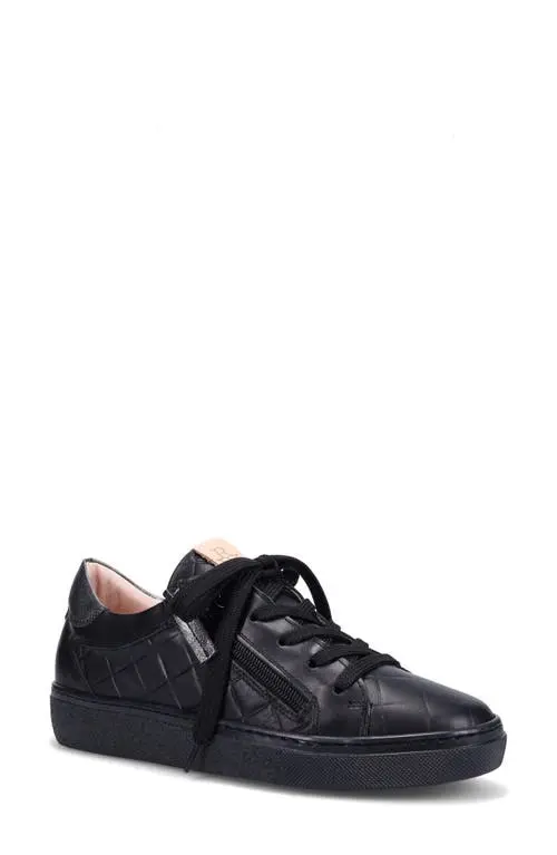 Ron White Olivya Quilted Sneaker - Onyx