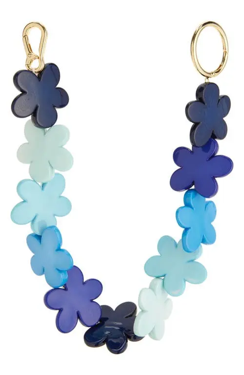 Baublebar Blossom Bag Charm - Blue