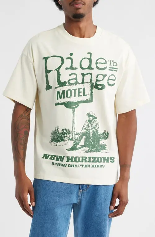 PACSUN Horizon Oversize Graphic T-shirt