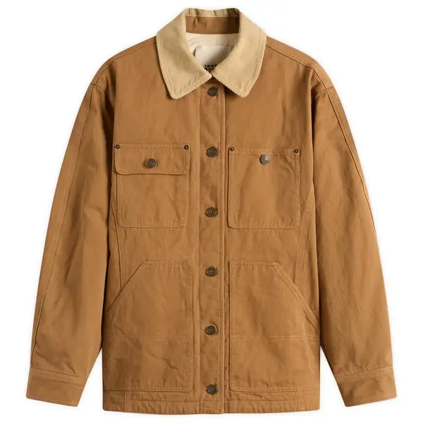 Isabel Marant Ninon Workwear Jacket - Cognac