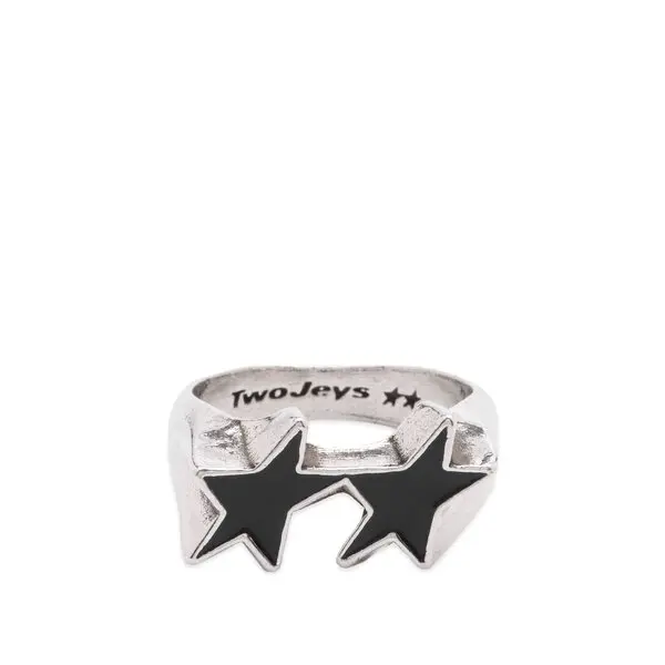 TWOJEYS Icon Enameled Single Ring