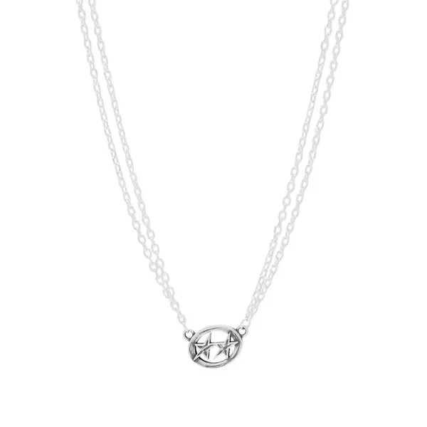TWOJEYS Icon Double Chain Necklace