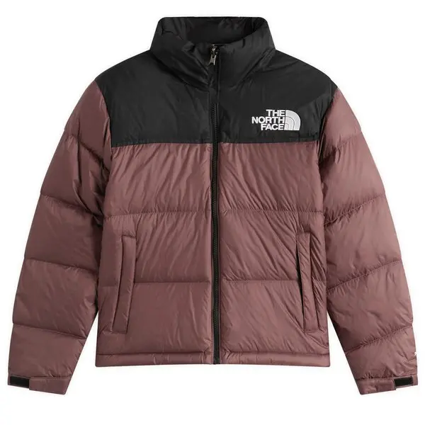 The North Face 1996 Retro Nuptse Jacket - Tawny Quartz/black