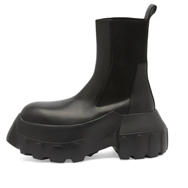 Rick Owens Beatle Mega Tractor Boot