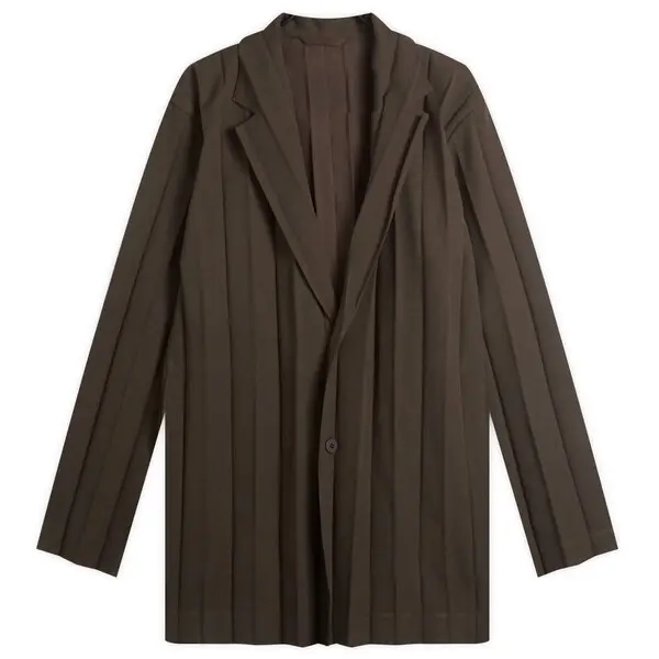 Issey Miyake Edge Single Breasted Jacket