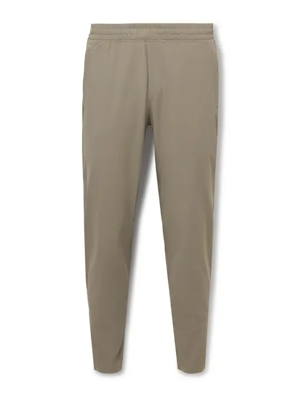 Lululemon Pace Breaker Tapered Stretch Recycled-shell Track Pants - Gray