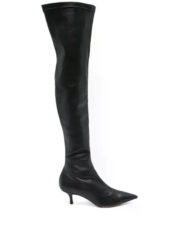 P.a.r.o.s.h 60mm Pointed-toe Knee-high Boots