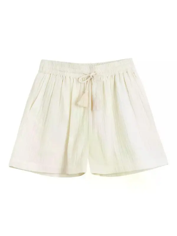 Chinti & Parker Tassel-drawstring Short