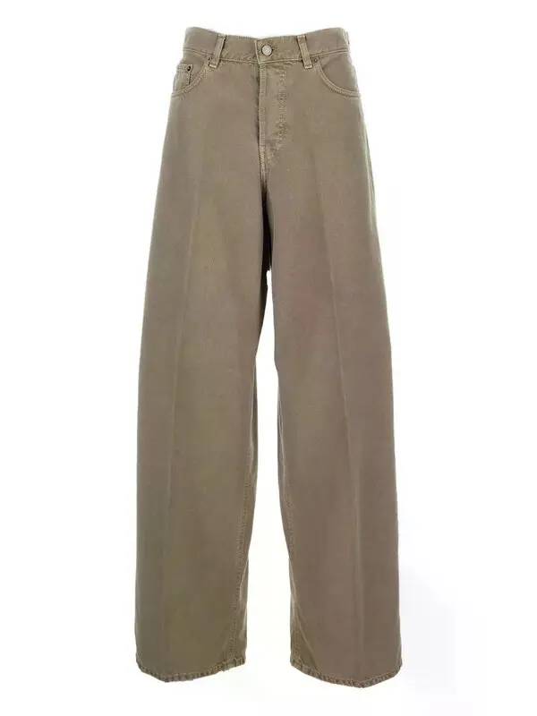 HAIKURE Cotton-blend Wide-leg Jeans