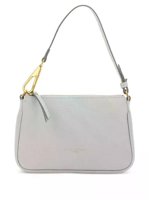 GIANNI CHIARINI Brooke Shoulder Bag - Grey