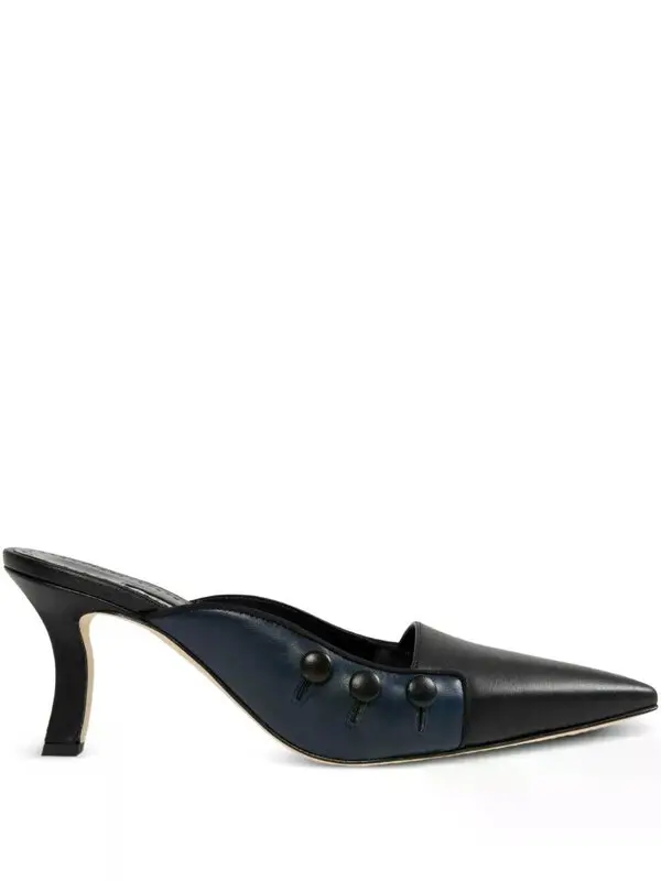 Manolo Blahnik 70mm Stateira Mules