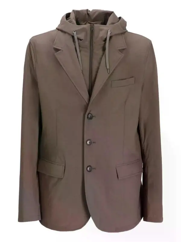 Herno Hooded Blazer