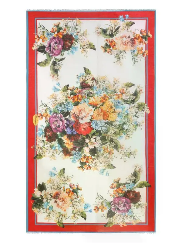 Dolce & Gabbana Cotton Towel - White