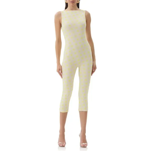 AFRM Tahlia Capri Romper