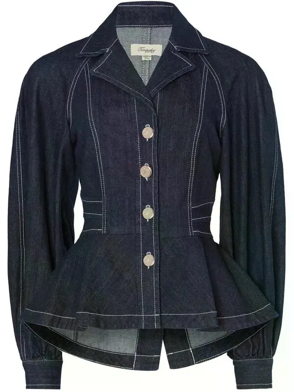 TEMPERLEY LONDON Maye Jacket - Blue
