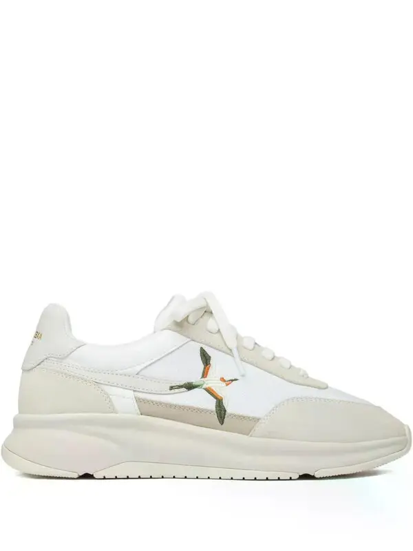 Axel Arigato Genesis Neo Bird Runner Sneakers - White