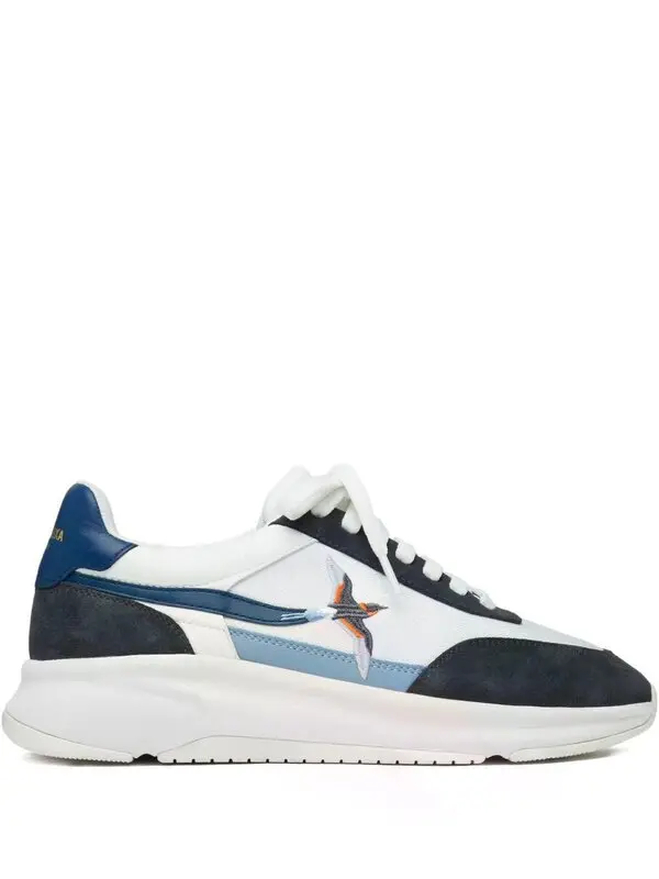 Axel Arigato Genesis Neo Bird Runner Sneakers - White
